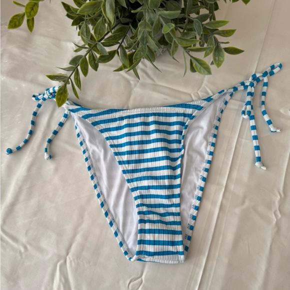 Cotton On | Swim | Cotton On Striped Swim Bottoms Size Medium | Poshmark